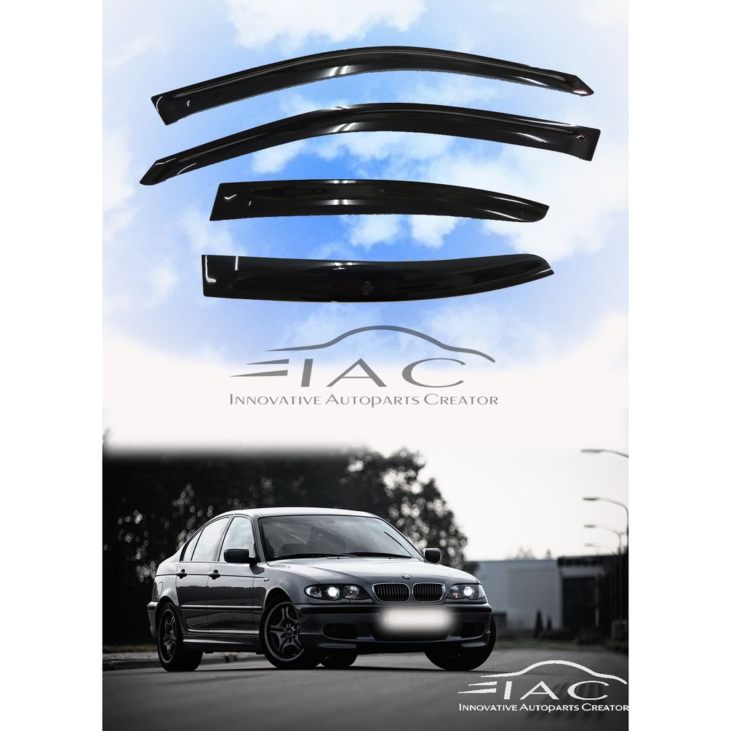 BMW 3 Series E46 98-05 台製晴雨窗 【IAC車業】 | 蝦皮購物