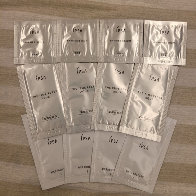 【IPSA茵芙莎】ME自律循環液2＆6 2ml/美膚機能液 2ml/嫩膚鎖水精華霜 0.3g | 蝦皮購物