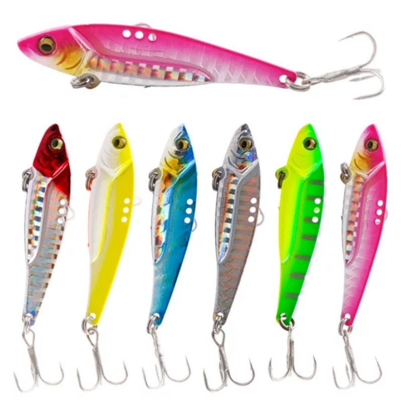 14g 龍牙 VIB 鐵板 亮片 6.5cm | 蝦皮購物