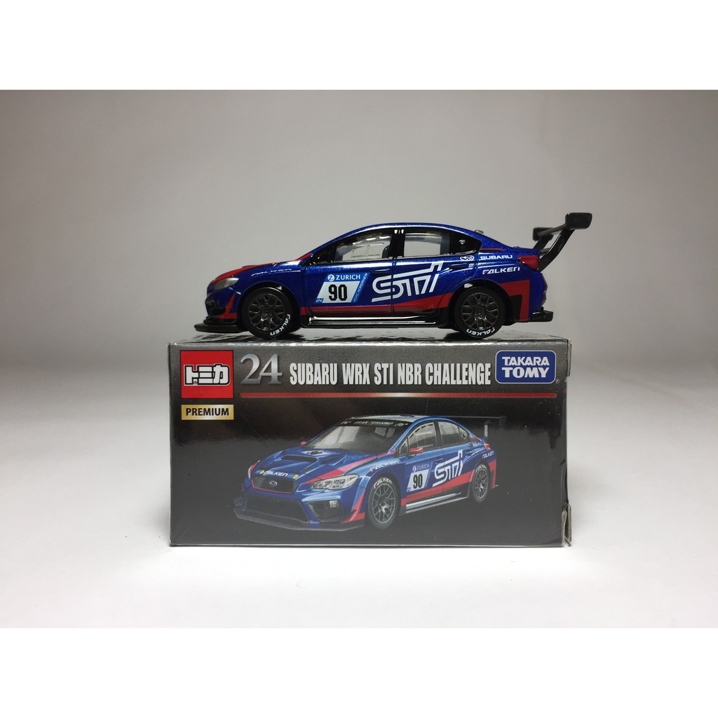 【TOYEE】TOMICA 經典黑盒#24 SUBARU WRX 拉力賽車 賽車塗裝(尾翼可拆) | 蝦皮購物