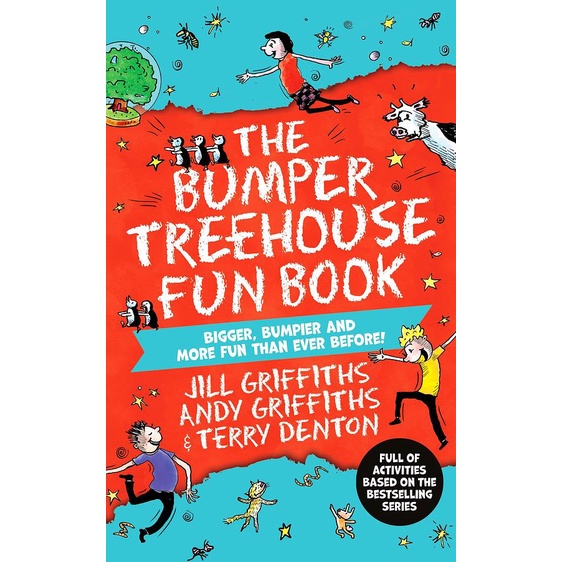 The Bumper Treehouse Fun Book: Bigger, Bumpier and More Fun Than Ever ...