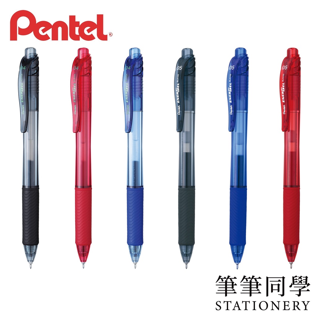 〚筆筆同學〛飛龍PENTEL 按壓式極速鋼珠筆 BLN104 BLN105 0.4 0.5 ENERGEL X LRN5 | 蝦皮購物