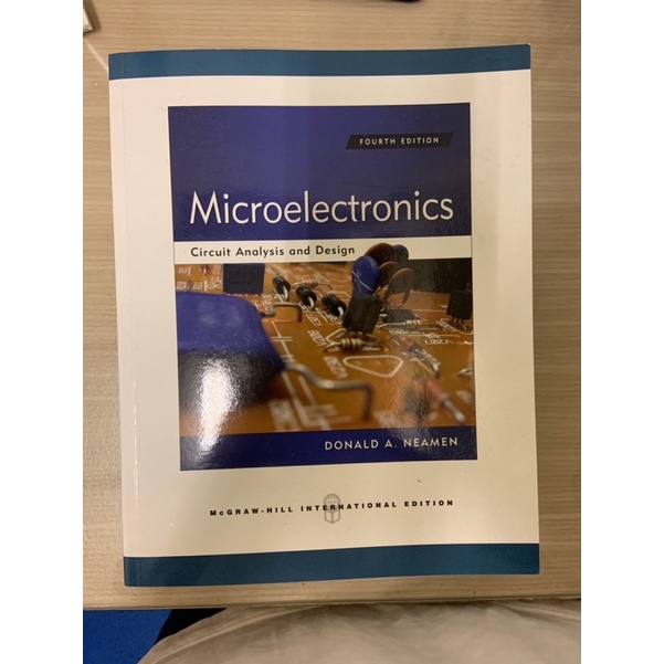大學電子學原文書Microelectronics Circuit Analysis and Design, 4/e | 蝦皮購物