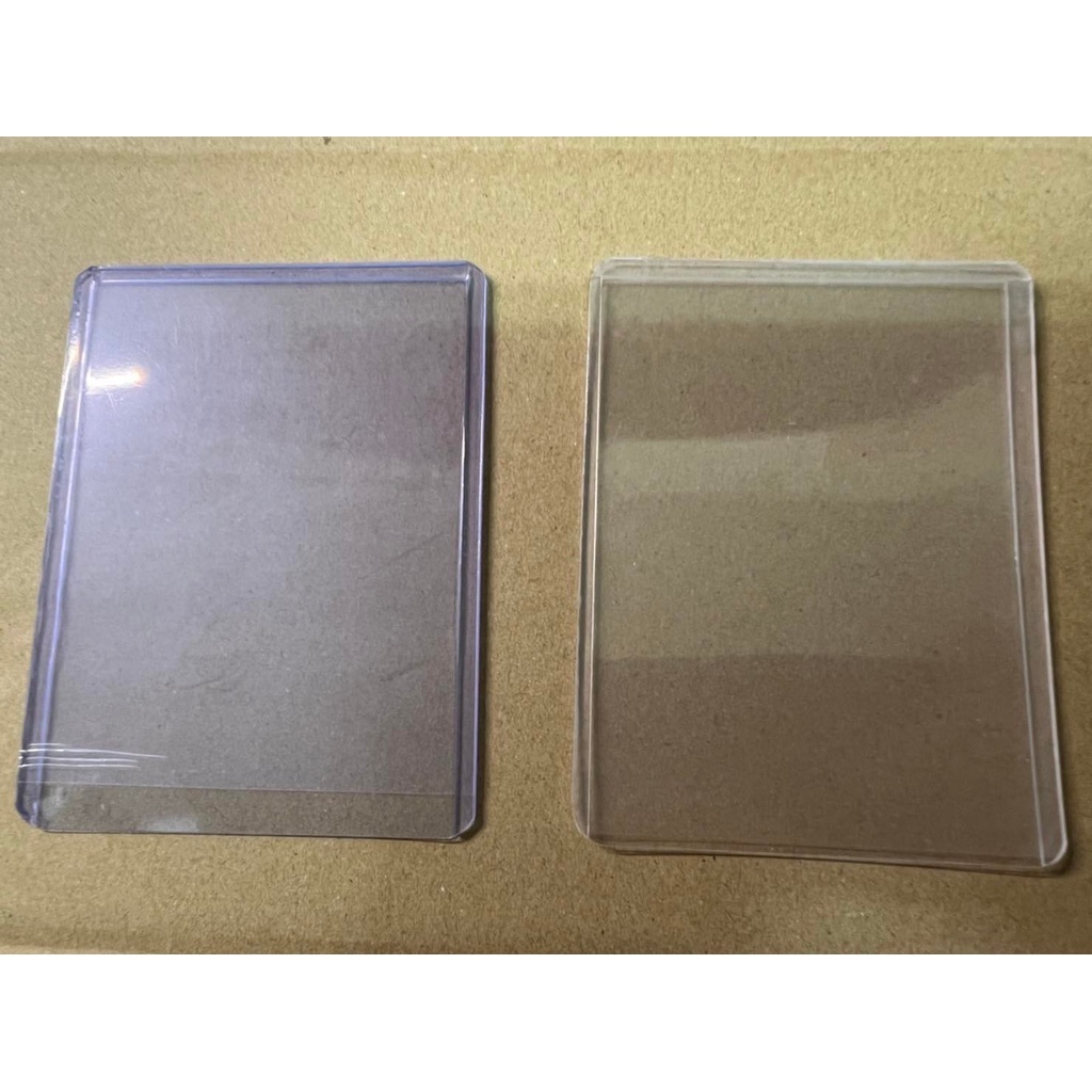 奈克狗 塑膠硬卡夾 35pt 一盒25張 球員卡 專用 PTCG 寶可夢卡牌 遊戲王 卡磚 | 蝦皮購物