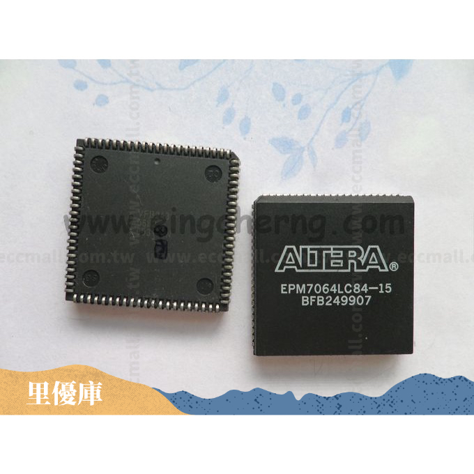 電子零件 ｜ EPM7064LC84-15 ｜ PLCC ｜ ALTERA ｜ 先聊聊詢價 ｜ 專業代尋冷門、停產IC | 蝦皮購物