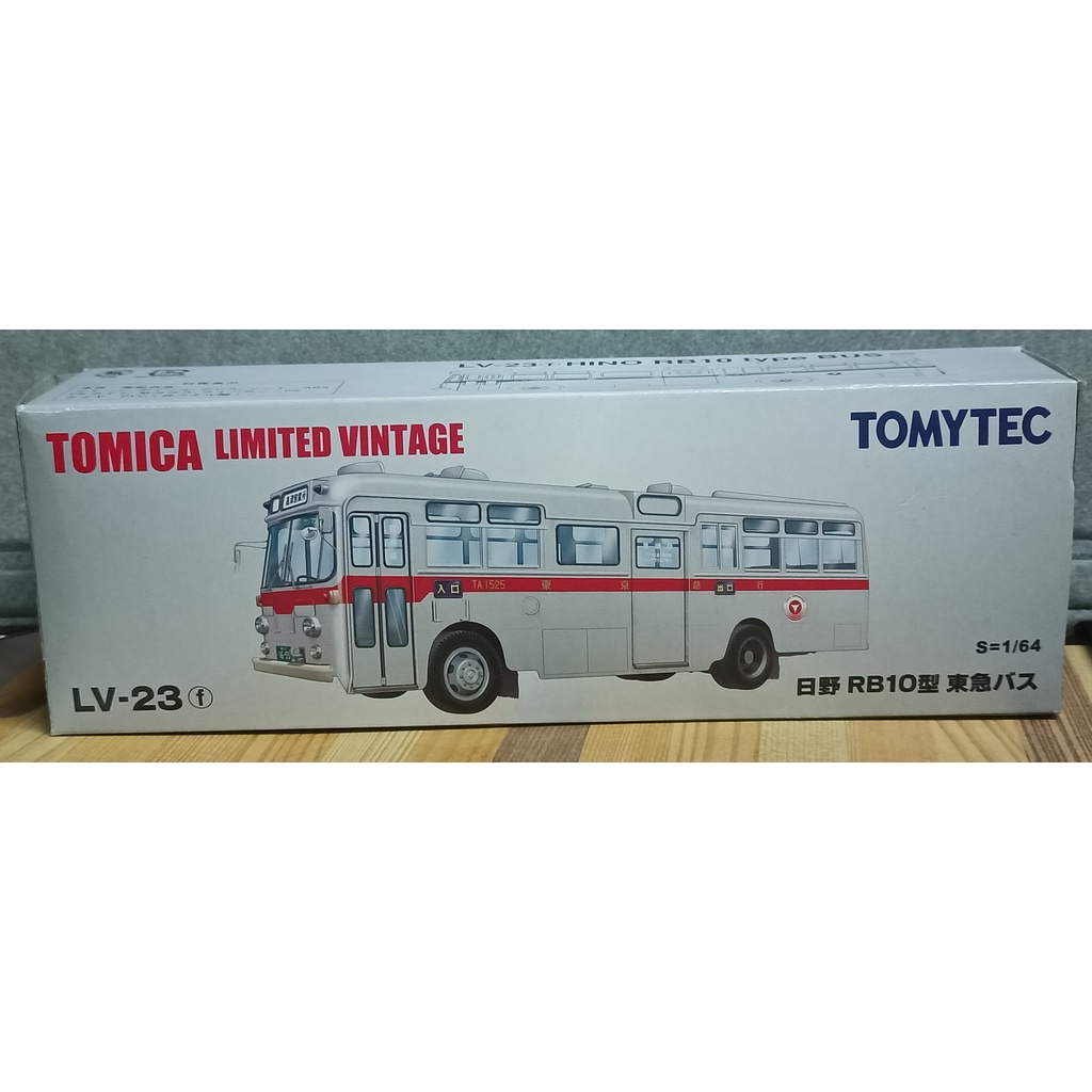 和風貍貓 TOMYTEC TOMICA LIMITED TLV HINO RB10 type BUS LV-23f | 蝦皮購物