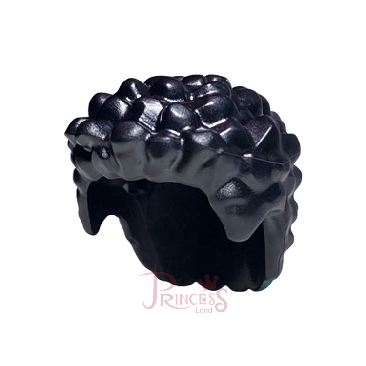 公主樂糕殿 LEGO 樂高 75257 星際大戰 藍道 頭髮 短捲髮 黑色 36060 A233 | 蝦皮購物