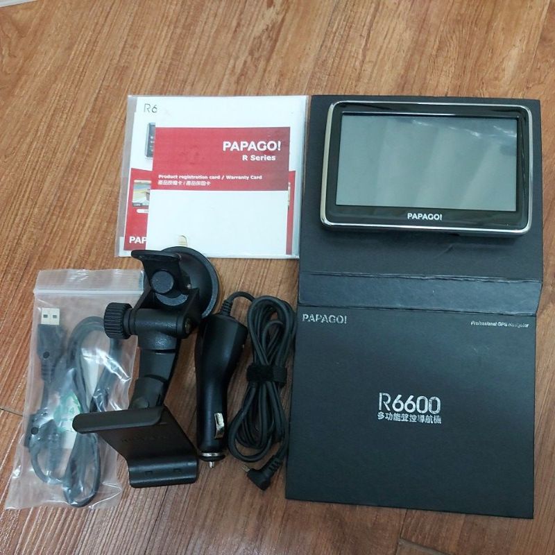 （二手）PAPAGO_R6600導航 | 蝦皮購物