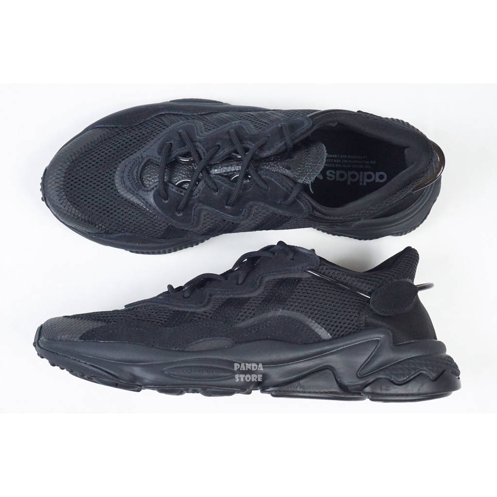 胖達）ADIDAS ORIGINALS OZWEEGO 老爹鞋 運動鞋 全黑 EE6999 黑 男女鞋 | 蝦皮購物