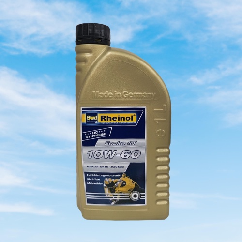 ★機油寶★ SWD RHEINOL 10W60 10W-60 機車用 4T 長效 頂級 合成機油 | 蝦皮購物