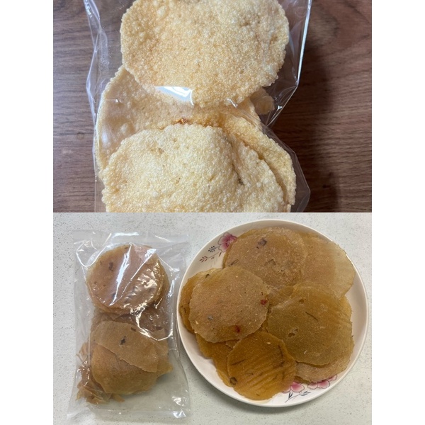 Krupuk opak gede 250g mentah | 蝦皮購物