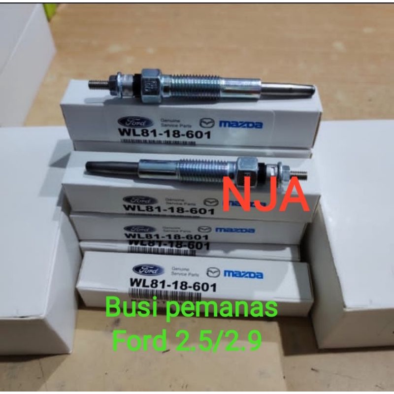 電熱塞加熱火花塞福特 RANGER 2.5CC 2.9CC WL81-18-601 OEM | 蝦皮購物
