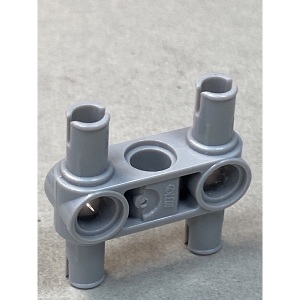 亞斯 A571 二手樂高零件 淺灰 3m H形 雙向接頭 雙圓孔 連接器 科技 48989 | 蝦皮購物