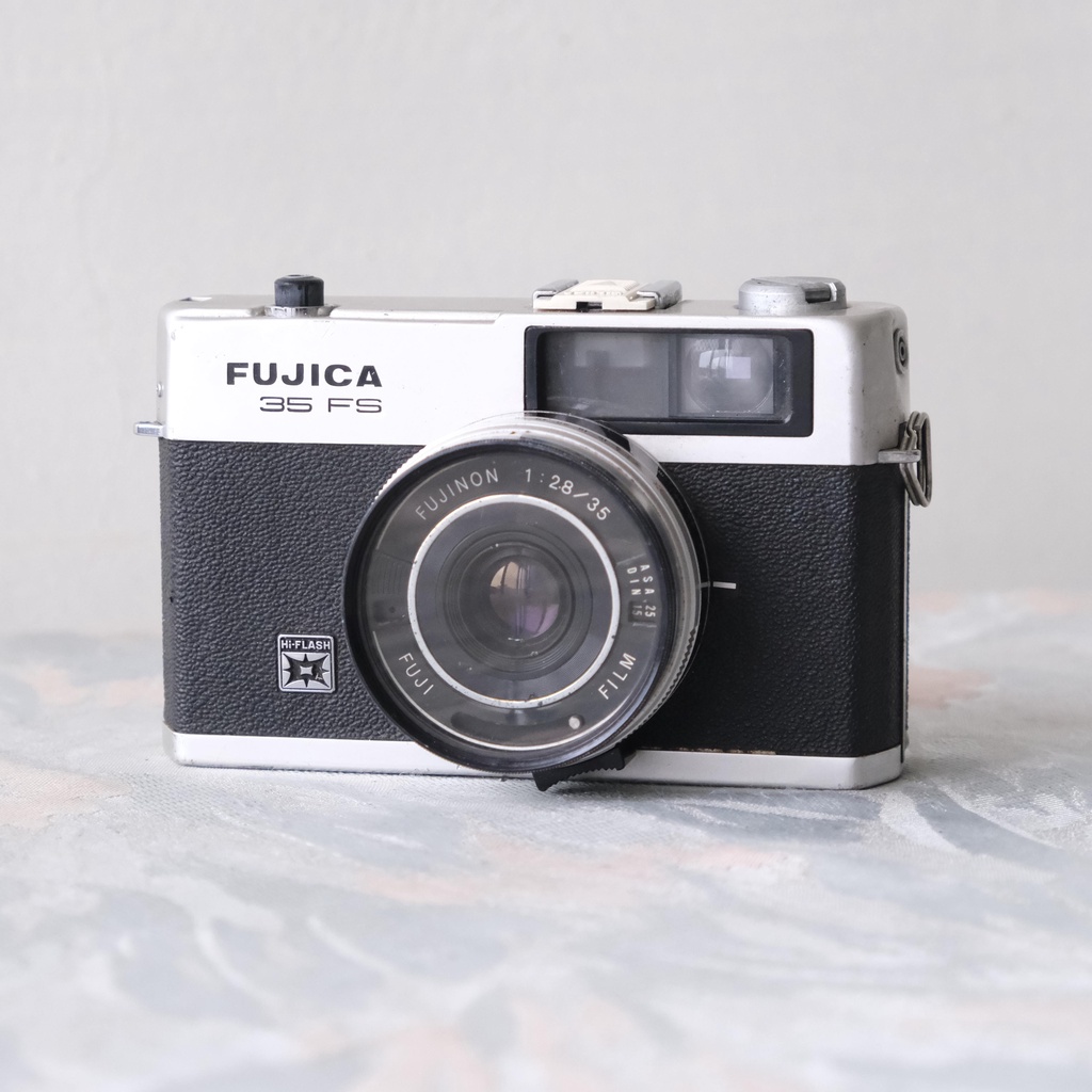 Fujica 35FS 估焦旁軸 底片 相機 | 蝦皮購物