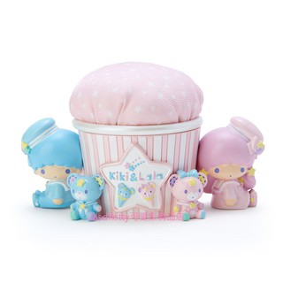 asdfkitty*雙子星杯子蛋糕造型針線收納盒/置物盒/整理盒-日本正版商品 | 蝦皮購物