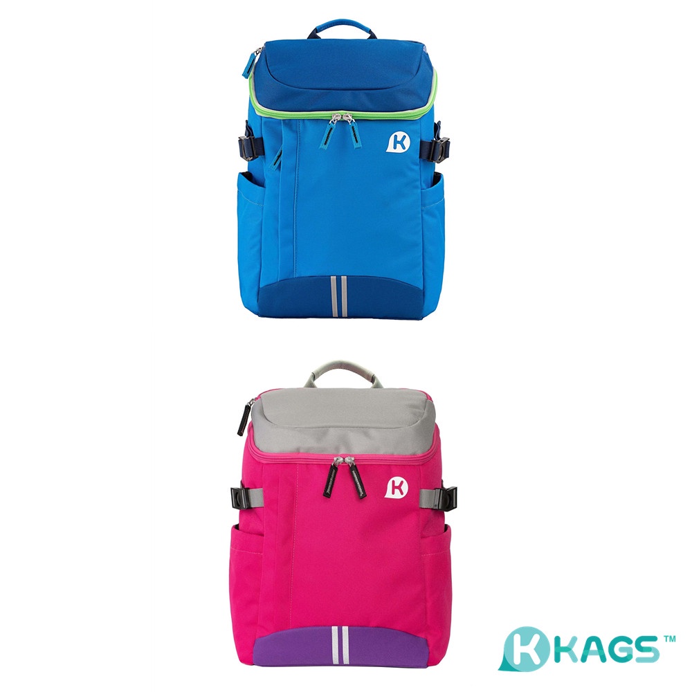 KAGS Dustin Mini 系列人體工學掀蓋式輕量護脊書包 | 蝦皮購物