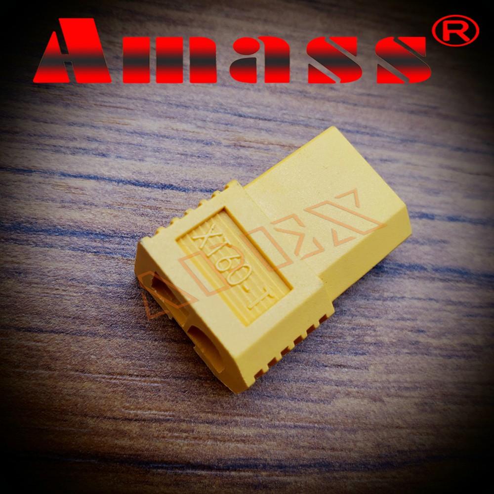 APEX模型 AMASS XT60D (XT60-T) 公司貨 一體式轉接頭, EC3轉 XT60 | 蝦皮購物