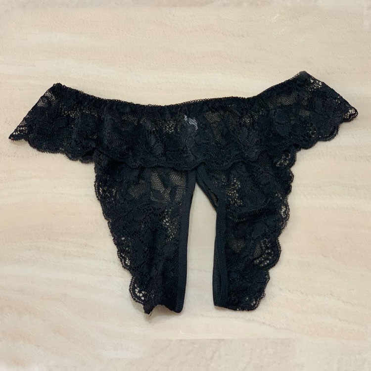 XL-4XL加大尺碼內褲超大尺碼性感內褲 女生蕾絲開檔情趣內褲JHS8502 | 蝦皮購物