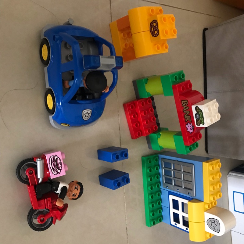 LEGO 得寶10532 警察系列 | 蝦皮購物