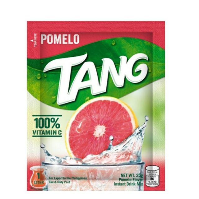 菲律賓 Tang powder drink pomelo 葡萄柚口味 飲料粉/1包/12X19g | 蝦皮購物