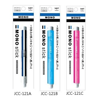 《小待文具》TOMBOW 蜻蜓 JCC-121 6.7mm按壓筆型橡擦 | 蝦皮購物