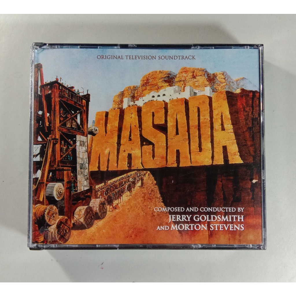 原聲帶- 馬薩達之役 4CD完整版 Masada"- Jerry Goldsmith,Morton Stevens,全新 | 蝦皮購物