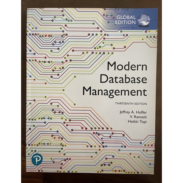 Modern Database Management 13th Edition