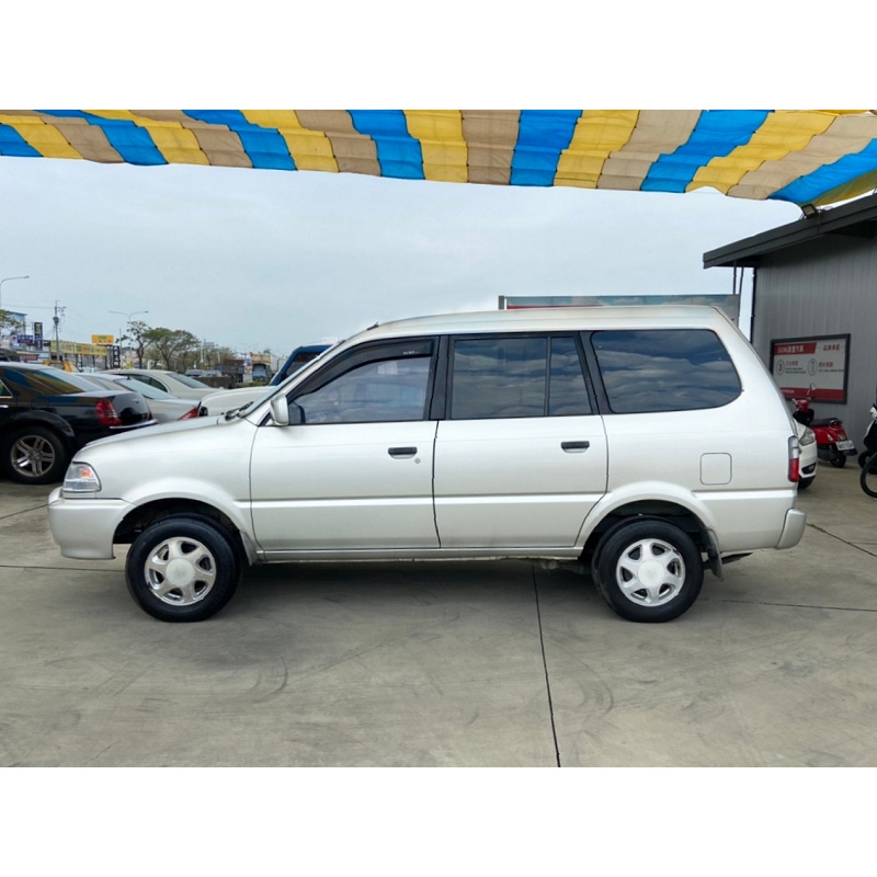 TOYOTA ZACE SURF 2000年 瑞獅廂車 自排 好開好養 耐操 空間大 一手車 里程保證 福利卡 勁哥 | 蝦皮購物