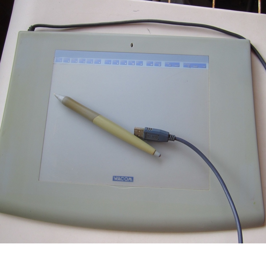 WACOM intuos 2 (尺寸 6x8) xd-0608-u (附感壓筆) | 蝦皮購物