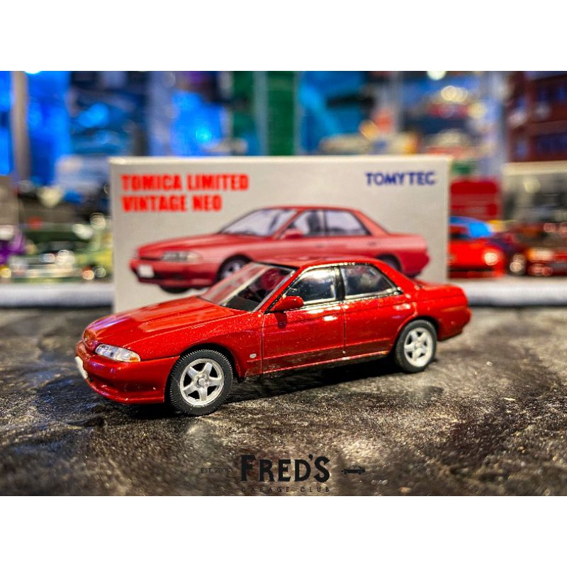 Tomytec TLV LVN196a Nissan Skyline R32 GTS Type M 89年式 紅 | 蝦皮購物