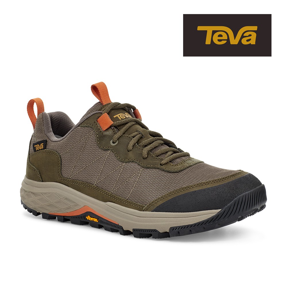 【TEVA】男 Ridgeview Low 低筒戶外多功能登山鞋/休閒鞋-深橄欖 (原廠) | 蝦皮購物