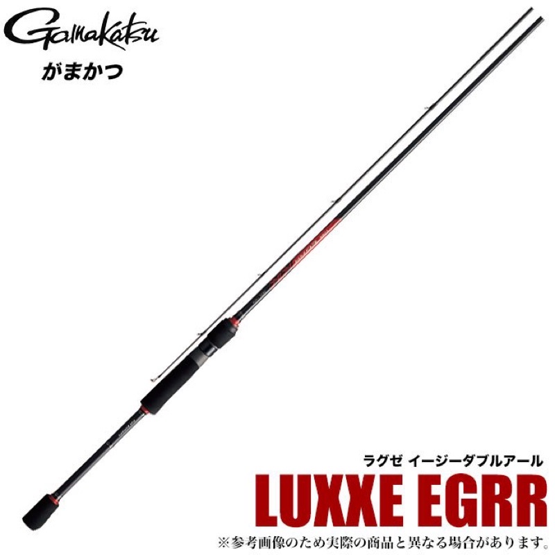 百有釣具 GAMAKATSU LUXXE EGRR 並繼軟絲竿/餌木竿S86M/S86MH 有免責書 日本製造 | 蝦皮購物