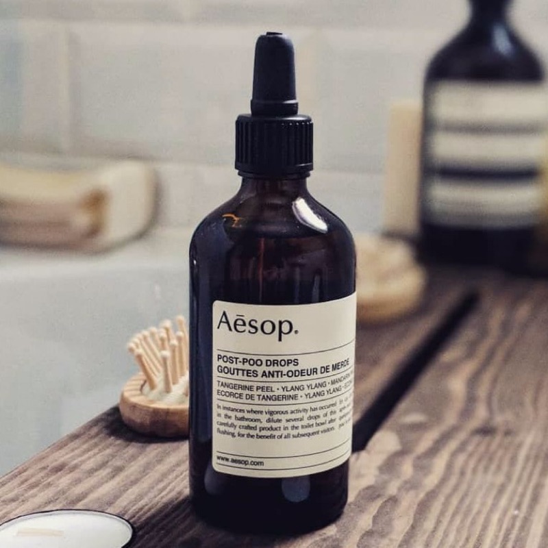 (現貨) Aesop 廁所芳香滴劑 POST-POO DROPS 100ML | 蝦皮購物