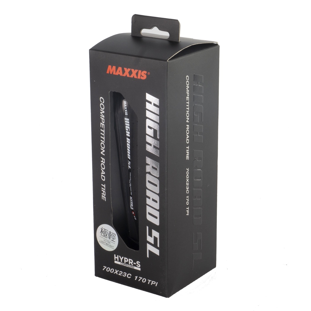 MAXXIS NEW HIGH ROAD SL 23C 瑪吉斯 超輕量極速外胎 競賽胎 光頭胎 免運 | 蝦皮購物
