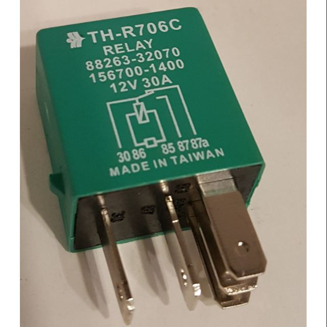 （高雄7733DIY）TOYOTA ALTIS ABS繼電器 料號:88263-32070 156700-1400 | 蝦皮購物