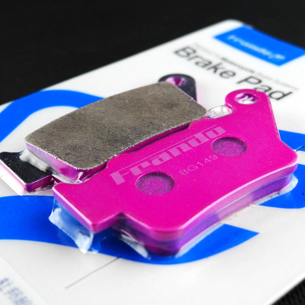 FRANDO 杜邦超合金 後煞車皮 後來令 SMAX FORCE2.0 BWSR VJR 四~六代戰 水冷B 粉紅 | 蝦皮購物