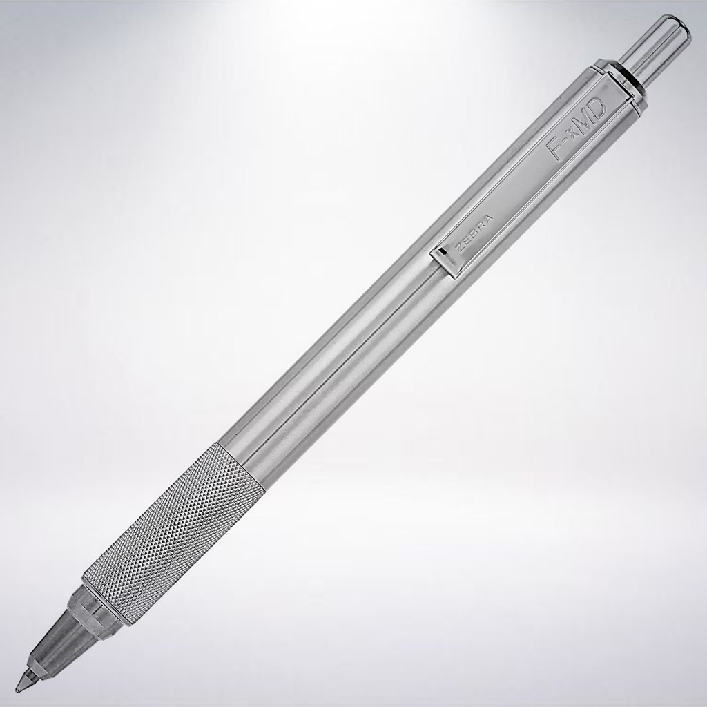 日本 Zebra F-xMD 不鏽鋼原子筆 | 蝦皮購物