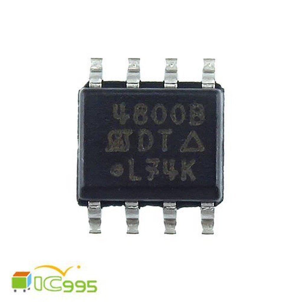 (ic995) 4800B SOP-8 (SI4800B) N溝道 快速開關 MOS管 芯片 IC 全新1入 #4480 | 蝦皮購物