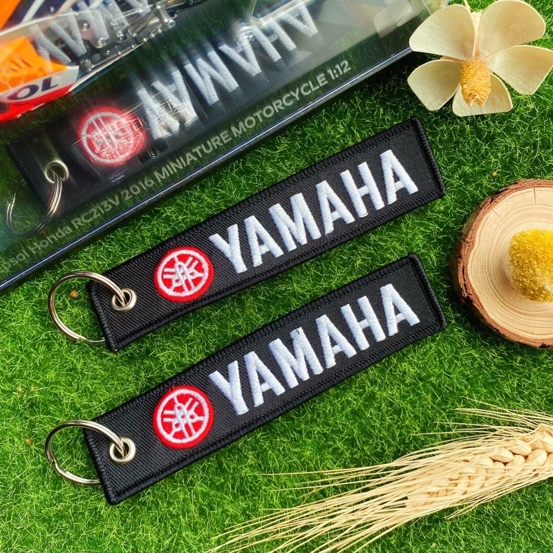 【台灣24H出貨】 YAMAHA重機鑰匙圈山葉 立體刺繡 YZF R6 R3 R1 R15 MT09 MT07 MT10 | 蝦皮購物