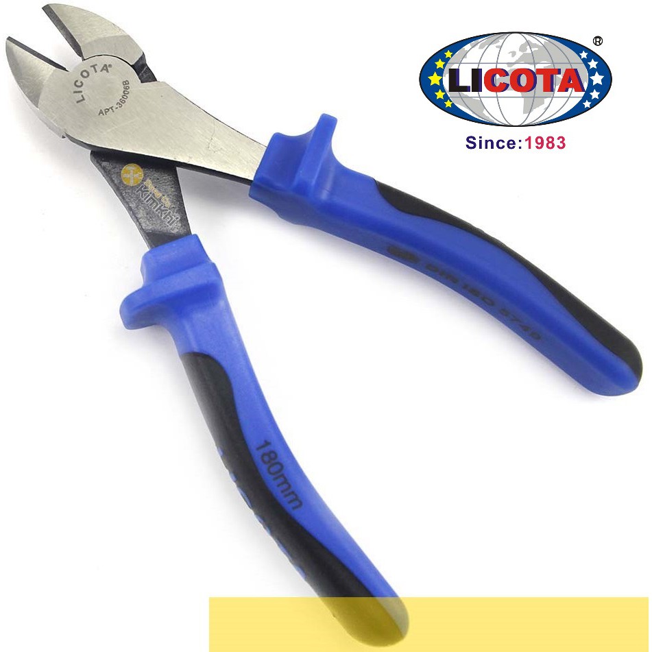 Licota 200mm 8inch CR-V APT-36006CSL 台灣剪鉗 | 蝦皮購物