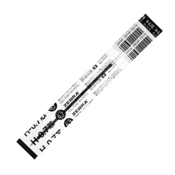 【CHL】ZEBRA 斑馬 H-0.7 替芯 筆芯 黑色 BR-6A-H-BK | 蝦皮購物