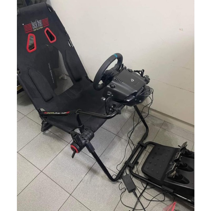 NLR GT lite 賽車架 賽車椅 可收納摺疊折疊 (排檔架可鎖tssh手剎) playseat 挑戰者 | 蝦皮購物