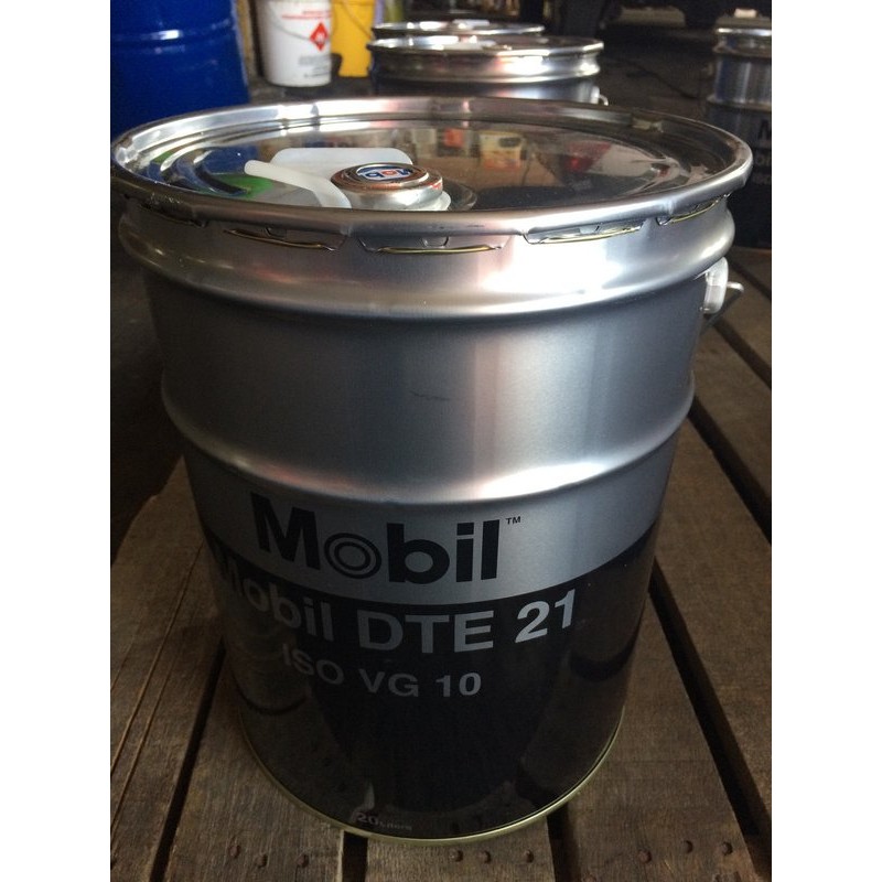 【MOBIL 美孚】DTE OIL / 21、VG-10、超優質液壓專用油、20公升裝【液壓油】日本原裝進口 | 蝦皮購物