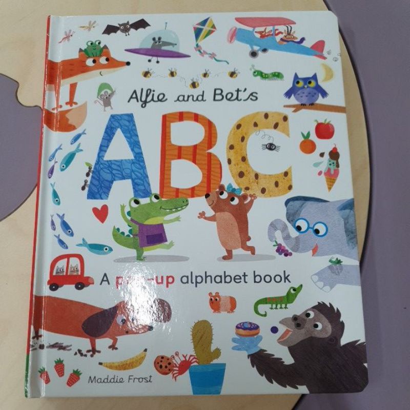 【全新】 Alfie and Bet's ABC Pop-up Alphabet Book | 蝦皮購物