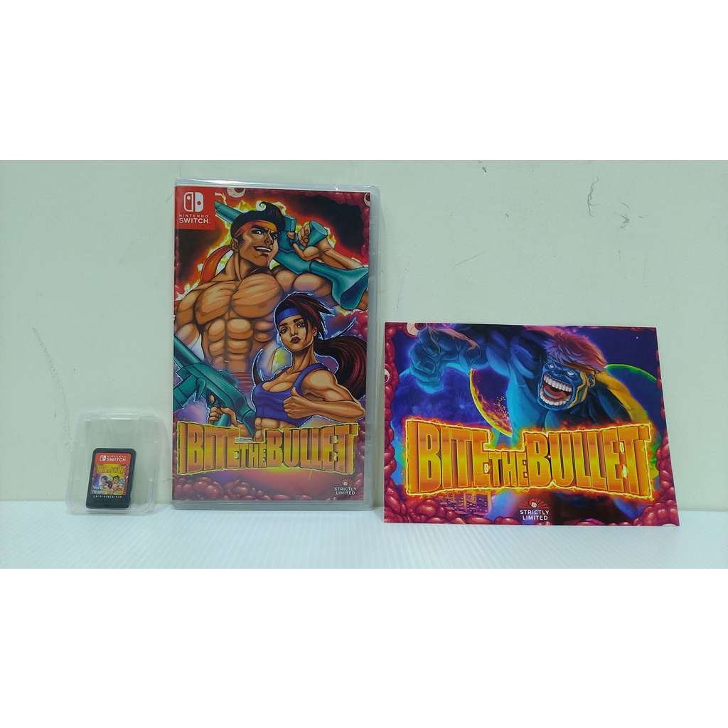 [現貨]Switch BITE THE BULLET (全新升級遊戲卡夾)中文版 全新品 越南大戰 | 蝦皮購物