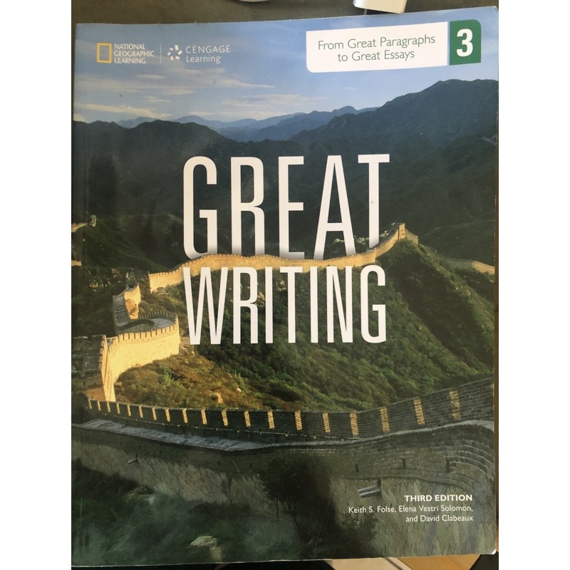 Great Writing 英文寫作 | 蝦皮購物