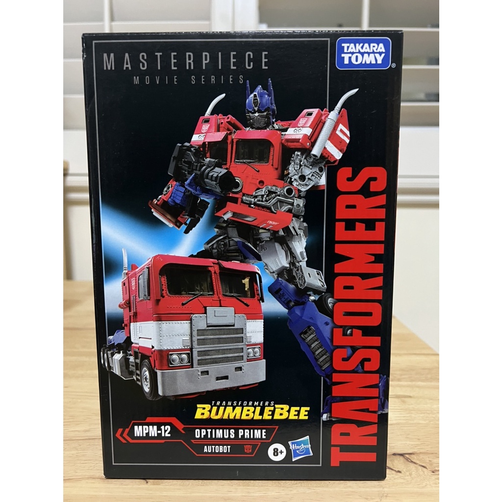 【99購物節 | 超商免運】變形金剛 美版孩之寶 MPM-12 MPM12外傳 柯博文 全新盒裝現貨 | 蝦皮購物