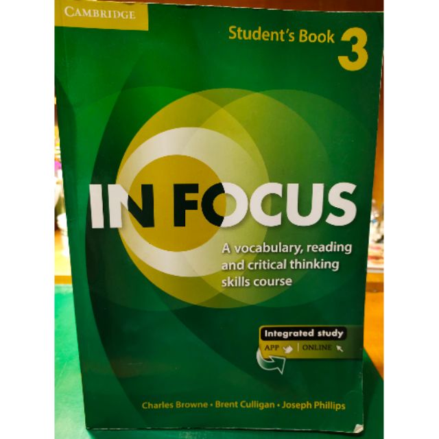 IN FOCUS 3 英文課本 | 蝦皮購物
