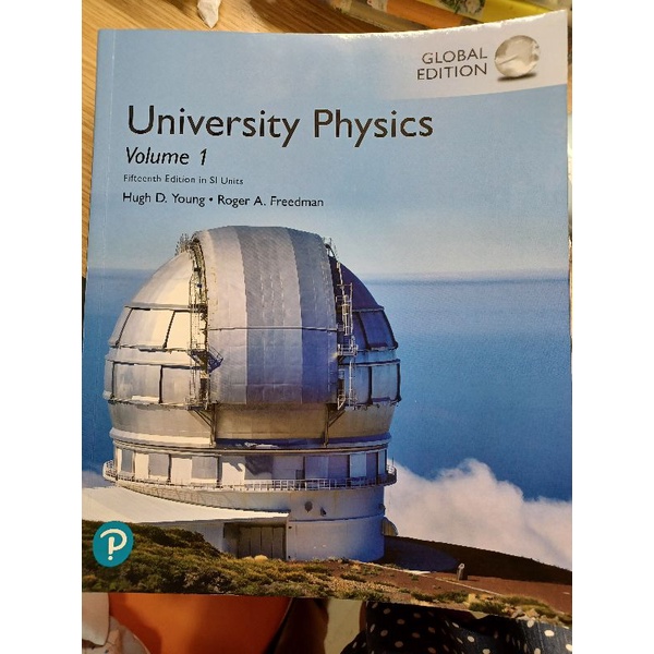 University Physics 15th Edition Young・Freedman 上下 | 蝦皮購物