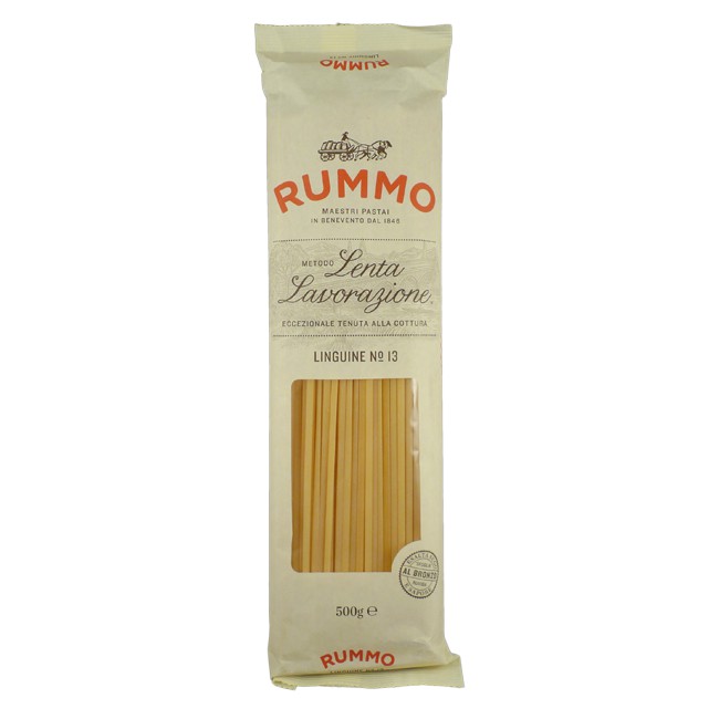 Rummo No.13長形扁麵 Linguine 500公克 | 蝦皮購物